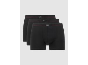 4046005661637 - GÖTZBURG Boxershort 3er Pack Herren Baumwolle schwarz