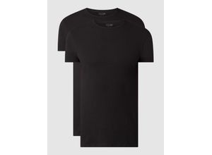 8720245038317 - Regular Fit T-Shirt aus Baumwolle im 2er-Pack