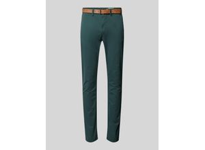 4068127448514 - Slim Fit Chino mit Gürtel