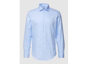 4048872636169 - Slim Fit Business-Hemd mit Kentkragen