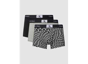 8720108809566 - Trunks mit elastischem Label-Bund Modell CK 96 im 3er-Pack