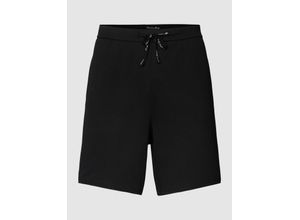 4065807943758 - Sweatshorts mit Label-Detail