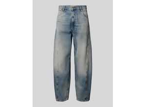 4068444872085 - Baggy Jeans mit Teilungsnähten