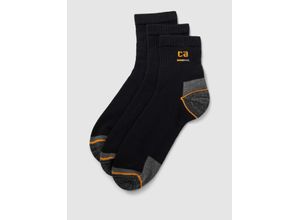 4052171435484 - camano Kurzsocken 9er-Pack Work Mit Bequemem Komfortbund in schwarz Strümpfe & Strumpfhosen für Damen