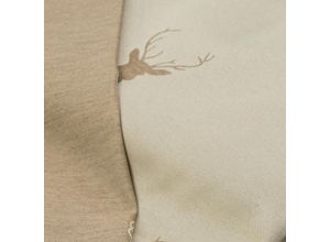 4029863419961 - Jacquard Hirsch natur beige