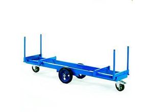 4250448504943 - Rollcart Langmaterialwagen 2000 x 600 x 420 mm LxBxH Elastikvollgummi