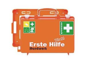 4250108806332 - - Erste Hilfe Koffer ® direkt ca 31 x 21 x 13 cm (b x h x t) din 13157 orange