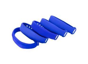 4051273751126 - RFID-Armband f RFID-Schließsysteme Mifare Ultralight (1356 MHz) blau 5 Stück