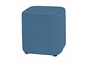 5901747083491 - Sitzhocker TAPA Square O Type Schurwolle B 450 x T 450 x H 470 mm blau