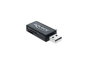 4043619917310 - Micro USB OTG Card Reader + USB A male - Kartenleser - USB