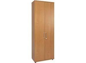 4250510805985 - Genius Flügeltürenschrank TETRIS WOOD 6 OH Höhe inkl Gleiter B 800 mm Buche-Dekor