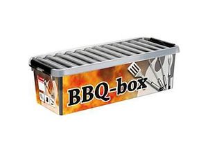 8711112831049 - - Ordnungsbox mit unterteiltem Einsatz Q-Line BBQ-Box