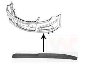 5410909638900 - VAN WEZEL Spoilerlippe OPEL 3769501 132046671400357 SpoilerschwertStoßstange LippeSpoiler