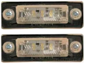 5410909623937 - Led Kennzeichenleuchte Hinten Links Hinten Rechts Passend Für Skoda Kennzeichenleuchte Vw 3b5998026a Vw 3b5998026 Abakus 05321900 Aba