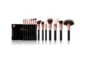 4260376610722 - Luvia Cosmetics Essential Brushes Black Diamond Pinselset