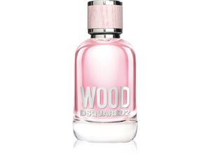 8011003845583 - Dsquared Wood pour Femme Eau de Toilette (EdT) 100 ML (+GRATIS Dsquared Rucksack) 100 ml