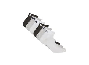 4260702683147 - FILA Unisex Socken 6er Pack mehrfarbig