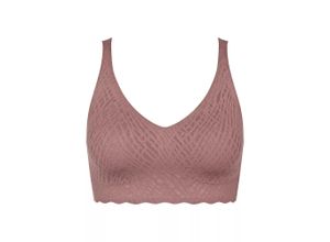 7613109213740 - sloggi - Bralette - Rose Brown 0XXL - sloggi Zero Feel Bliss - Unterwäsche für Frauen