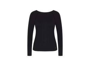 7610875902281 - - Top mit langen Aermeln - Black 000M - Flex Smart - Homewear für Frauen