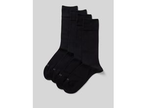 4063536855908 - Socken mit Label-Detail im 4er-Pack