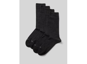 4063536855939 - Socken mit Label-Detail im 4er-Pack