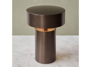 5709262134854 - Audo Copenhagen Audo Column Akku-Tischlampe IP44 bronze