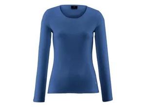 4059464745060 - Rundhals-Shirt Modell Nasha blau 44