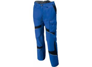 4053813271064 - Kubler - Kübler activiq Herren Bundhose 2250-5365-4699 Gr 52 kornblau schwarz - kornblau schwarz