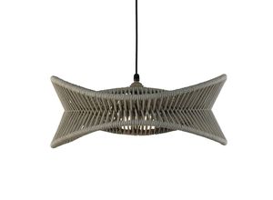 8435153271304 - Inspired Lighting - Inspired Mantra Polinesia 60 cm Pendelleuchte 1 x E27 IP44 Beige Oscu 2 Jahre Garantie