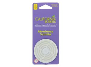 5414139001701 - 1711604 lufterfrischer monterey vanilla - California Scents