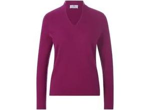 4061389657489 - Pullover aus 100% Premium-Kaschmir Modell Vivien Cashmere pink 46