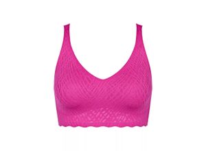 7613109213801 - sloggi - Bralette - Eggplant 0XXL - sloggi Zero Feel Bliss - Unterwäsche für Frauen