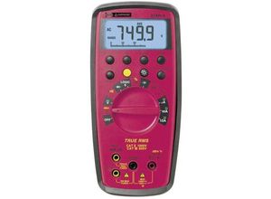 2050002775121 - Beha Amprobe 37XR-A-D Hand-Multimeter kalibriert (DAkkS-akkreditiertes Labor) digital CAT II 1000 V CAT III 600 V Anzeige (Counts) 9999