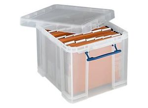 4250510864869 - Box Kunststoff Really useful Boxes SET 35 l + 25 Hängemappen