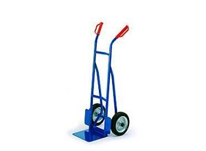 4250448506343 - Rollcart kleine ESD-Stapelkarre 530x510mm mit 200kg Tragkraft Vollgummi