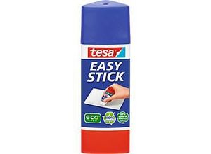 4042448073150 - tesa ecoLogo Easy Stick Klebestift Inhalt 12 g dreieckige Form ermöglicht genaueste Verklebungen von (57272-00200-00)