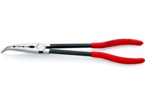 4003773079415 - 28 71 280 Montierzange mit Querprofilen schwarz atramentiert 280 mm - Knipex