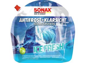 4064700133440 - 1x3l Antifrost+klarsicht Bis -20 °c Ice-fresh Frostschutz Standbodenbeutel