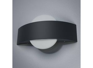 4058075205291 - Led Wand- und Deckenleuchte Leuchte für Außenanwendungen Warmweiß 600 mm x 2400 mm x 1420 mm endura style shield - Dunkelgrau - Ledvance