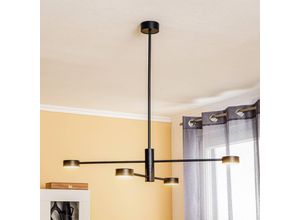 5903139794596 - Nowodvorski Lighting Deckenleuchte Orbit IV schwarz vierflammig