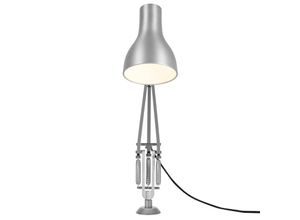 5019644326433 - Type 75 Tischlampe Schraubfuß silber