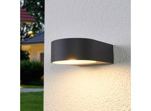 4044017183772 - BEGA 33224K3 Außenwandlampe grafit 3000K 1-seitig