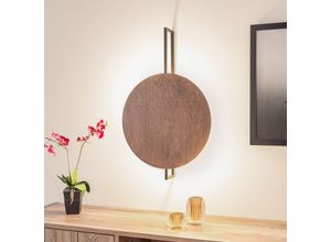 5903139765596 - Nowodvorski Lighting Wandleuchte Sunset B aus Holz