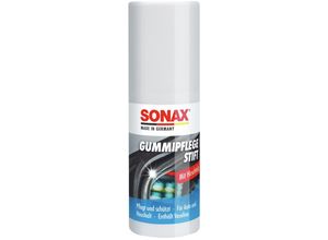 4064700499003 - GummiPflegeStift 18g - Anzahl 1x - transparent - Sonax