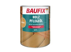 4014505078293 - BAUFIX Holz-Pflegeöl farblos seidenmatt 25 Liter Holzpflege