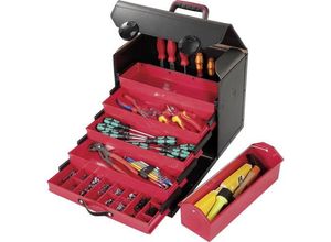 4006793194311 - TOP-LINE KingSize Organize 44000581 Profi Werkzeugtasche unbestückt (B x H x T) 430 x 350 x 260 mm