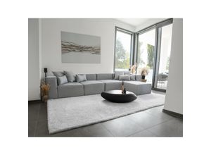 4058166244680 - HOME DELUXE Modulares Sofa VERONA -versch Ausführungen- XL hellgrau