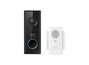 0194644025724 - Nicht Zutreffend - Smarter Video-Türöffner Eufy Video Doorbell 1080p Schwarz