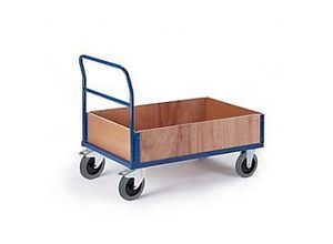 4250448500471 - Rollcart Bordwandwagen mit 4 Wänden 1000x670mm 600kg Tragkraft