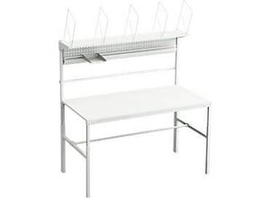 6416763078202 - Komplettangebot Packtisch TPB Breite 1500 mm höhenverstellbar Last 30 kg